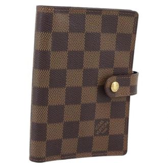 Louis Vuitton Pre-owned Day Planner Cover - - Pre-owned - Damen - Braun - ONE SIZE