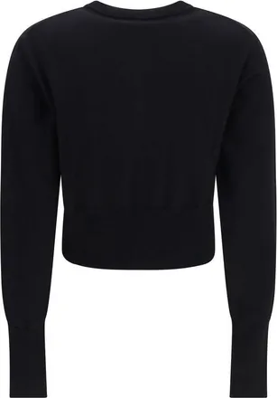 Vivienne Westwood Womens Black Cotton Cardigan Clothing