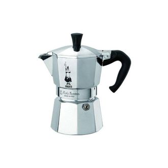 Bialetti Cafeti&egrave;re italienne Moka express - 6 tasses - aluminium