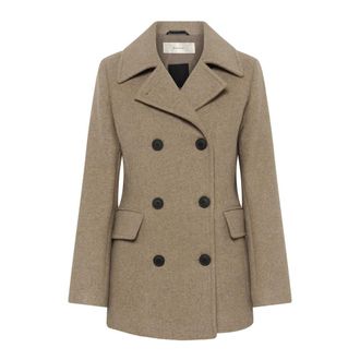 Inwear PerryIW Sailor Coat R - - Coats - Damen - Beige - XL