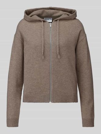 Jake*s Casual Regular Fit Strickjacke aus reinem Kaschmir