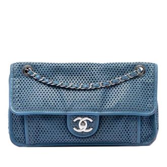 Chanel Pre-owned Up In The Air Flap bag - - Pre-owned - Damen - Blau - ONE SIZE