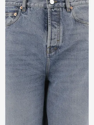 Gucci Womens Cotton Denim Jeans