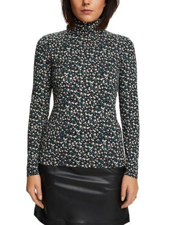 Esprit Damen 103CC1K302 T-Shirt, 003/BLACK 3, XXL