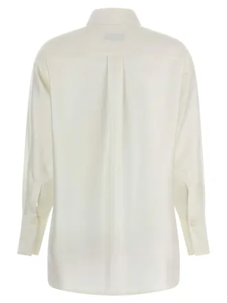 Alberto Biani Silk Shirt - Cream
