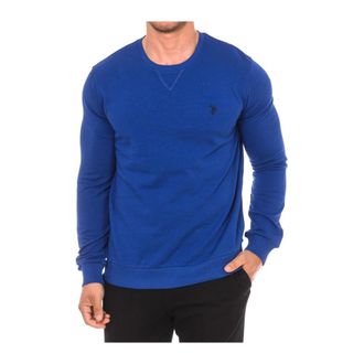 U.S.Polo Association Rundhalsausschnitt Pullover - - Sweatshirts & Hoodies - Herren - Blau - L