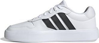 adidas Homme LITECOURT Shoes, FTWR White/Core Black/Grey Two, 44 2/3 EU