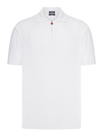 Kiton Polo - Blanc