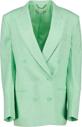 Stella McCartney Damen, Jacken, Gr&uuml;n, XSGr&ouml;&szlig;e