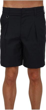 Paolo Pecora Homme, Shorts, Bleu, Taille: XL Bermuda Tessuto