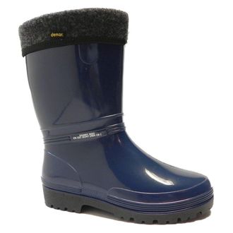 Demar Gummistiefel gef&uuml;ttert RAINNY LUX (37/38, dunkelblau)