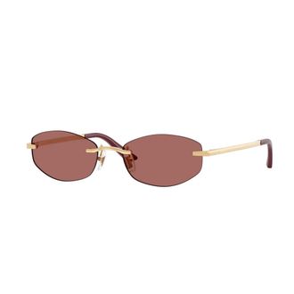 Versace Lunettes de soleil Ve2308D - Femme - Accessoires - Jaune - Taille: 54 MM