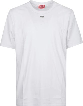 Diesel Homme, Tops, Blanc, Taille: M T-Madjust TR T-Shirt