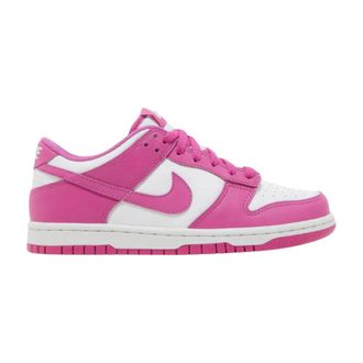 Nike Femme, Chaussures, Rose, Taille: 36 EU Dunk Low