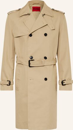 HUGO BOSS Hugo Trenchcoat Maluks beige