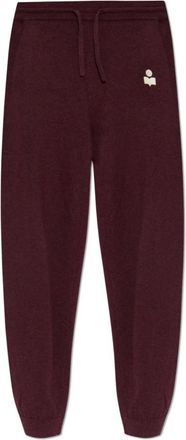 Isabel Marant Damen, Hosen, Rot, 3XSGröße