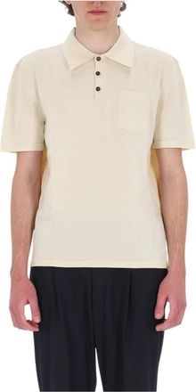A.P.C. A.p.c., Homme, Tops, Beige, Taille: S Colin Polo