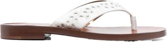Chlo&eacute; Sandalen - Sandals White - Gr. 35 (EU) - in Wei&szlig; - f&uuml;r Damen