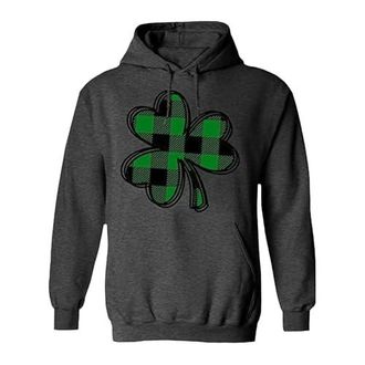 Generic Sweat &agrave; capuche uni printemps pour homme 2026 New St. Day 3D imprim&eacute; num&eacute;rique sweat &agrave; capuche et sweat &agrave; capuche festival irlandais Cos sweat &agrave; capuc