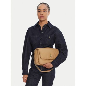 Patrizia Pepe Handtasche Patrizia Pepe 8B0221/L113-B775 Beige