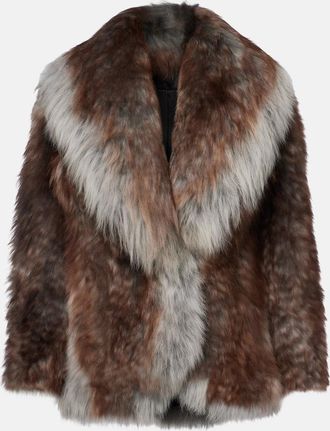Jacques Wei Mantel aus Shearling