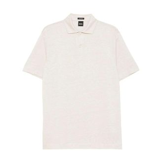 HUGO BOSS Regular-Fit Poloshirt - - Tops - Herren - Beige - XL