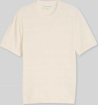 Tom Tailor Regular Fit Pullover aus reiner Baumwolle