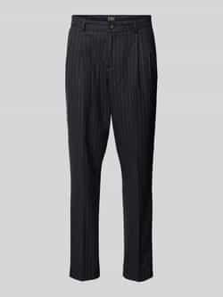 Scotch & Soda Slim Fit Hose mit Bundfalten