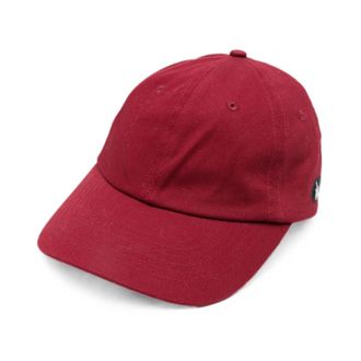 Lanvin Homme, Accessoires, Rouge, Taille: 56 CM Casquette Signature en Coton