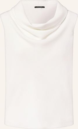 Comma Comma Blusentop weiss