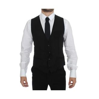 Dolce & Gabbana Suit Vests - - Suits - Herren - Schwarzk - S