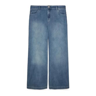 Fiorella Rubino Damen, Jeans, Blau, 5XLGr&ouml;&szlig;e