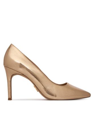 Steve Madden High Heels Secured 11004877 Goldfarben