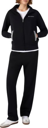 Champion Damen Legacy Women Sweatsuit, Schwarz, S