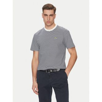 Lacoste T-Shirt TH9749 Dunkelblau Regular Fit