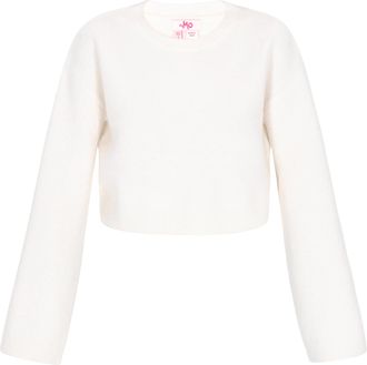 Mymo Pullover Frauen cremefarben