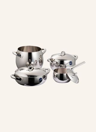 Alessi 7-Tlg. Topfset Mami silber