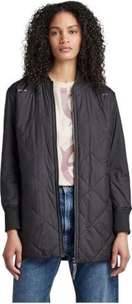 G-Star G-Star Femme Bomber Padded Collar, Noir (dk black D22045-B958-6484), XL