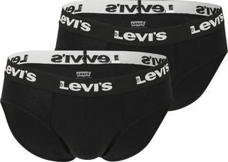 Levi's Slip 2er Pack Repeat Logo Briefs