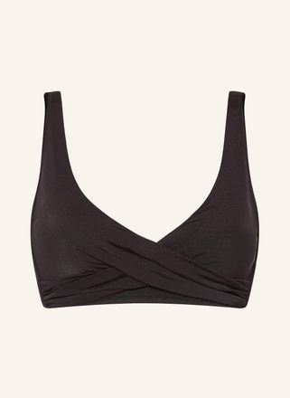 Watercult Watercult Bralette-Bikini-Top Shimmering Solids schwarz