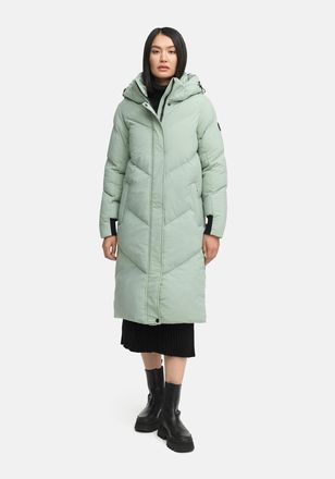 Marikoo Winterjacke MARIKOO Teonaa, Damen, Gr. XL, smokey mint, Obermaterial: 100% Polyester. Futter: 100% Polyester. Wattierung: 100% Polyester. &Auml;rmelfutter: