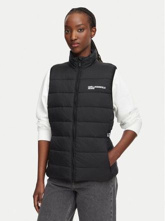Karl Lagerfeld Bodywarmer B3W15043 Schwarz Regular Fit