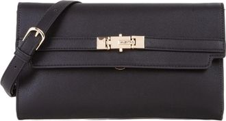 Valentino Umh&auml;ngetasche Clutch Fae Re Pochette Bag Nero schwarz