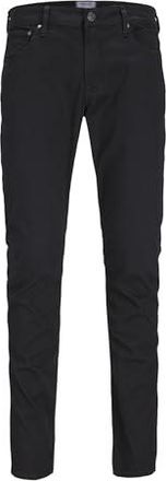 Jack & Jones Jpstglenn Jjblaine Icon Sn Pantalon en Tissu, Noir, 31W x 36L Homme