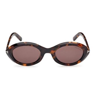 Tom Ford Ft1186 Lunettes de soleil - Femme - Accessoires - Brun - Taille: 51 MM