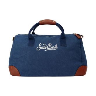 MC2 Saint Barth Damen, Taschen, Blau, ONE SIZEGr&ouml;&szlig;e