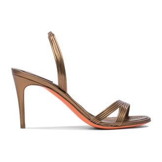 Santoni High Heel Sandalen - - Shoes - Damen - Gelb - 36 EU