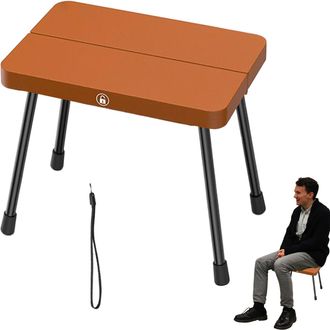 Generic Faltbarer Campingstuhl, Leichte Faltbare Aluminium Hocker F&uuml;r Picknick Wasser Im Freien Gartenarbeit Klassenzimmer