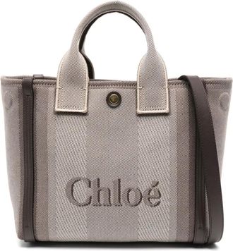 Chlo&eacute; Kleine Carry Tote Bag - Braun