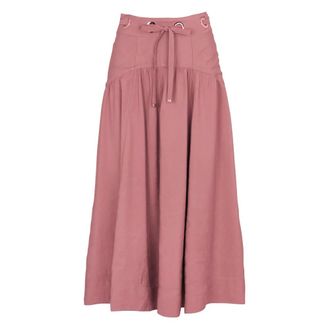 BA&SH Femme, Jupes, Rose, Taille: 44 FR Jupe Donia